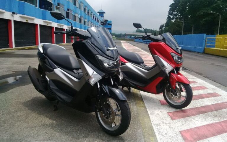 Satu Dekade Mengaspal di Jalanan Indonesia, Populasi Yamaha NMax telah ...